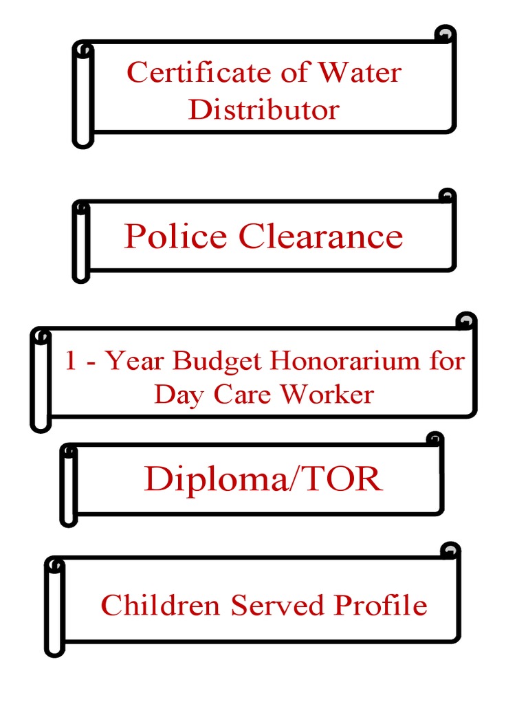Certificate of Water Distributor | PDF