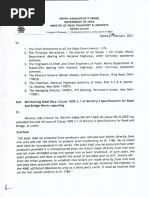 Irc SP 112 2017 | PDF | Concrete | Civil Engineering