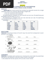 Reading Lesson Plan Fuller Approach | PDF | Vocabulary | Syntax