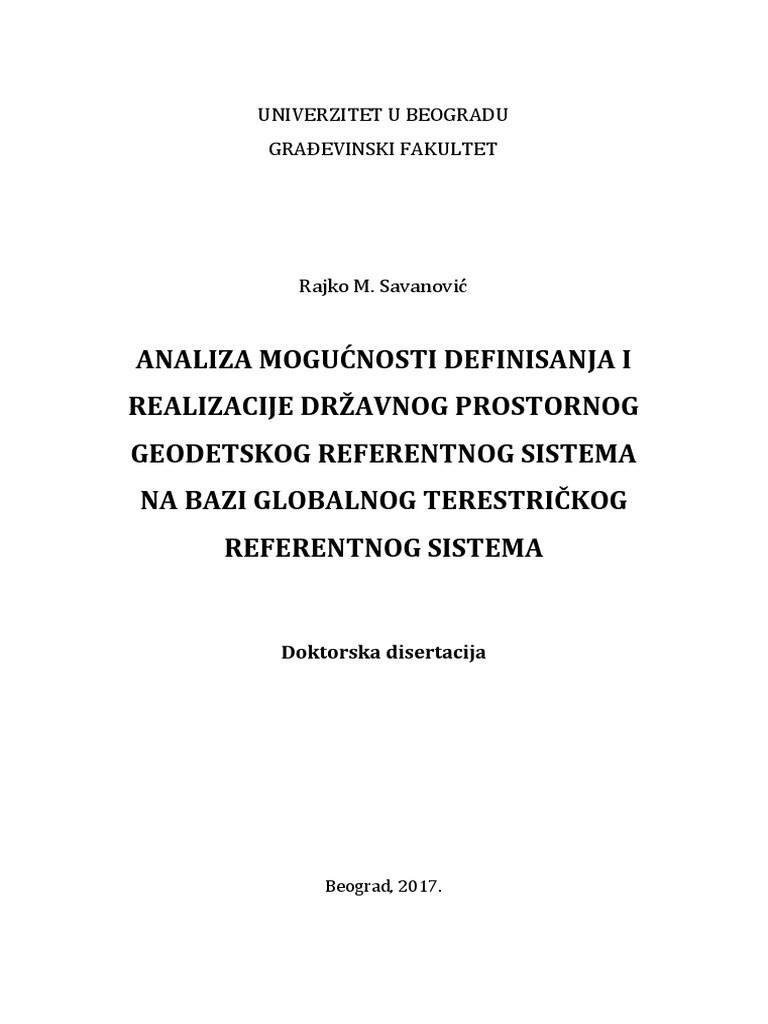 Disertacija | PDF
