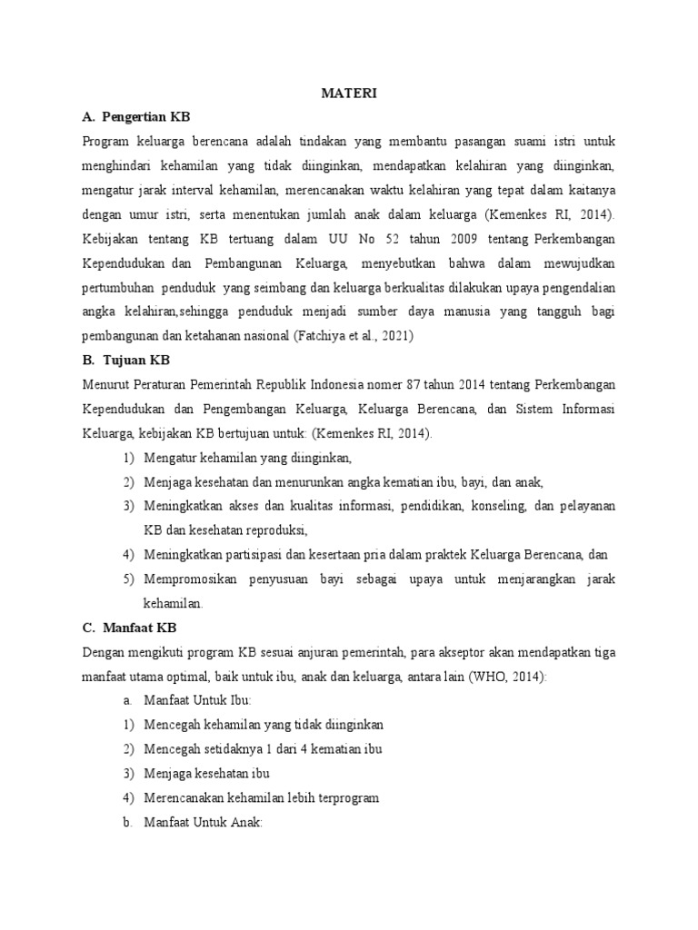 Materi KB | PDF
