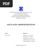 Formato Manual de Procedimiento | PDF