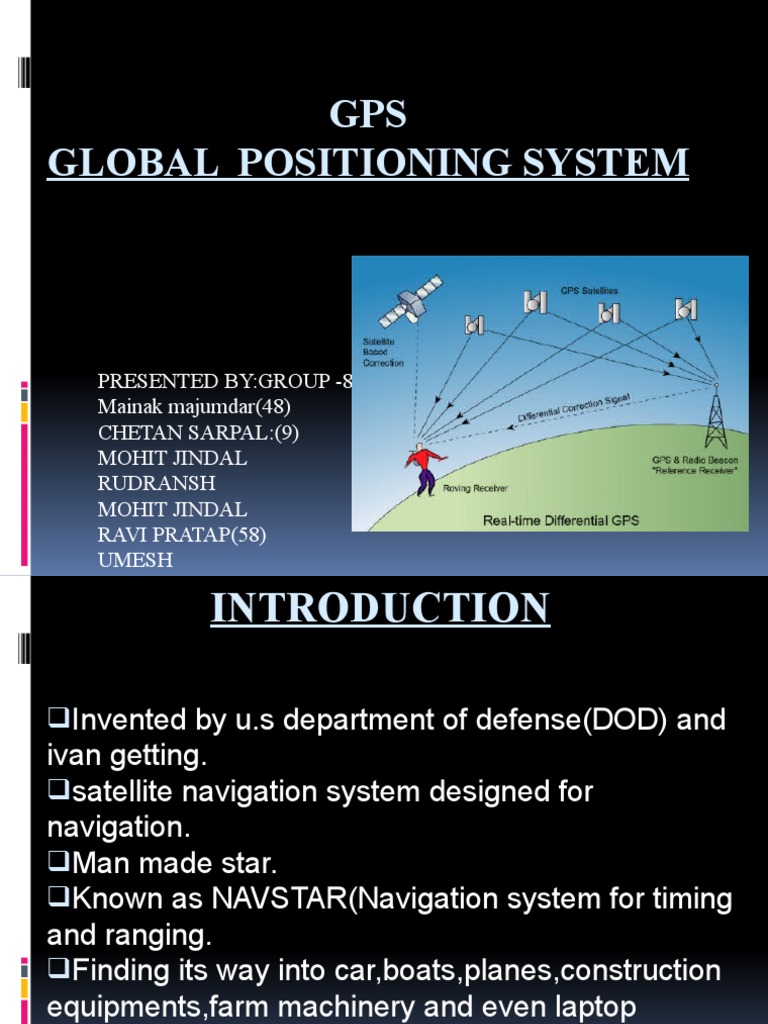 New Technologies of GPS-Final | PDF | Global Positioning System ...