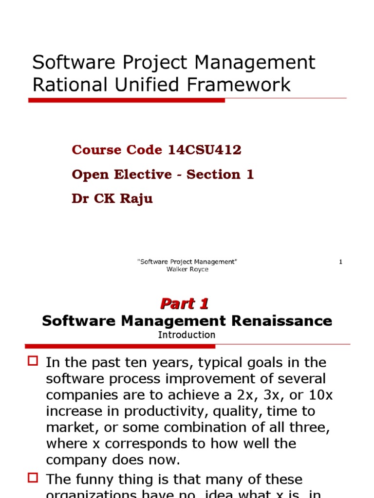 Course Code: 14CSU412 Open Elective - Section 1 DR CK Raju | PDF ...