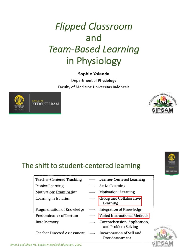 Flipped Classroom TBL | PDF | Human Nature | Change