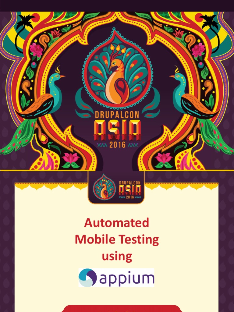 Automated Mobile Testing Using Appium Pdf Selenium Software Mobile App