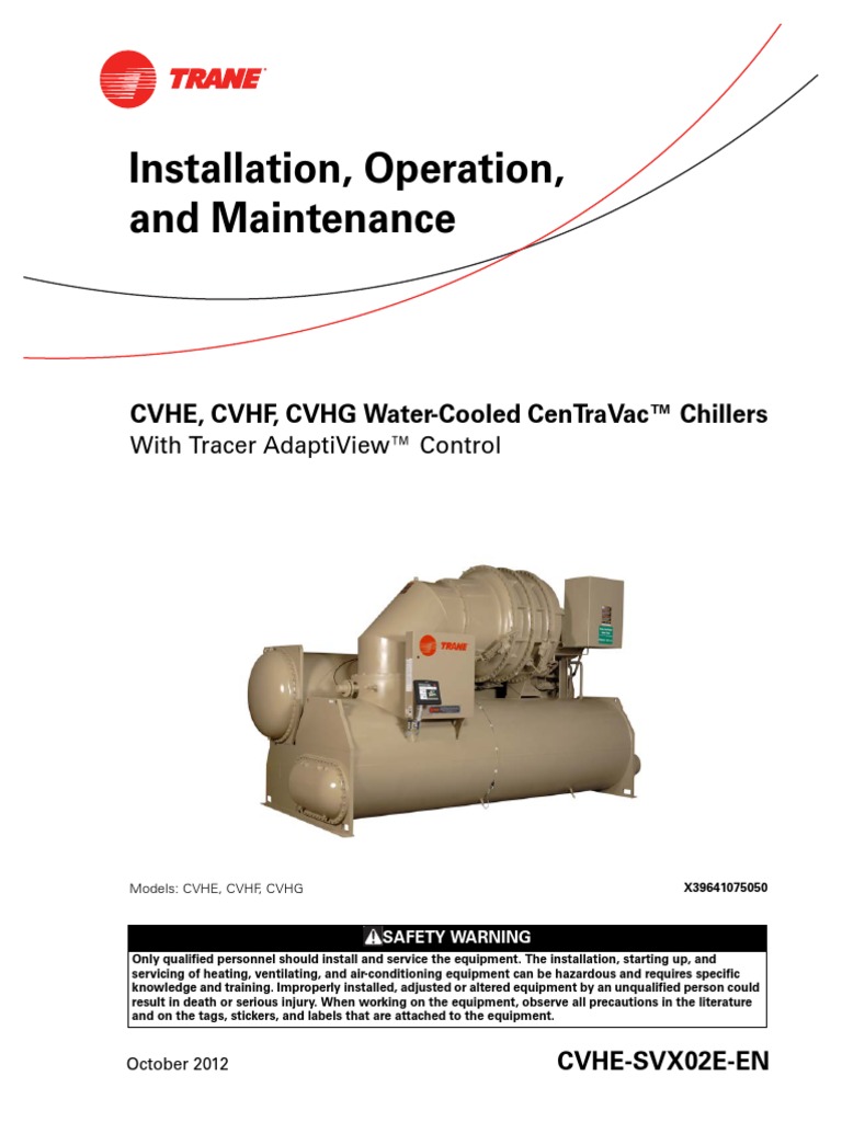 Trane Chiller Diagram