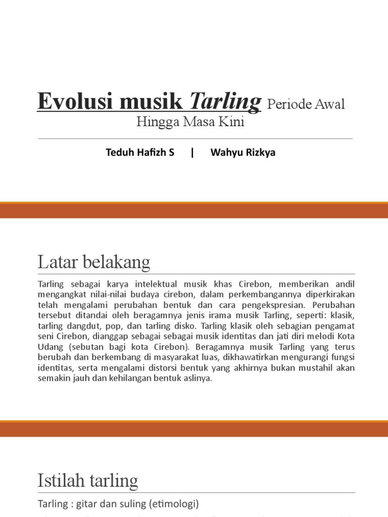 Tarling | PDF