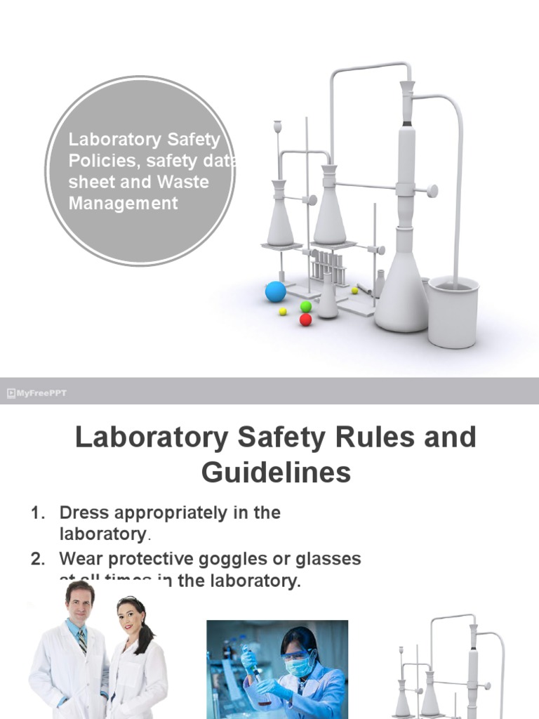 Laboratory Safety Policies, Safety Data Sheet and Waste Management ...