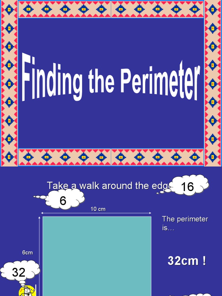 Understanding Area and Perimeter | PDF | Area | Length