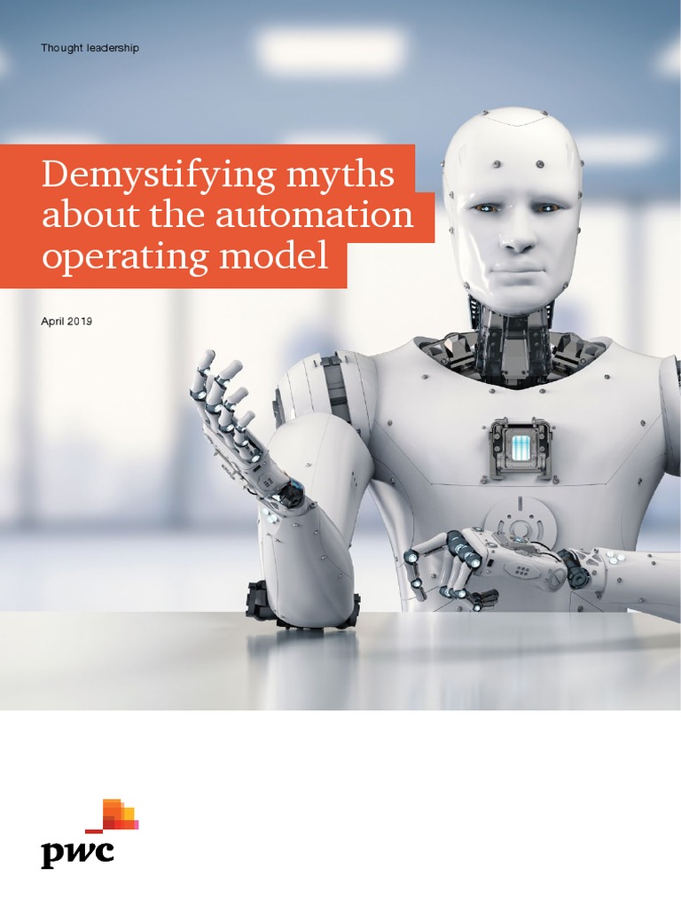 Demystifying Myths About The Automation Operating Model | PDF ...