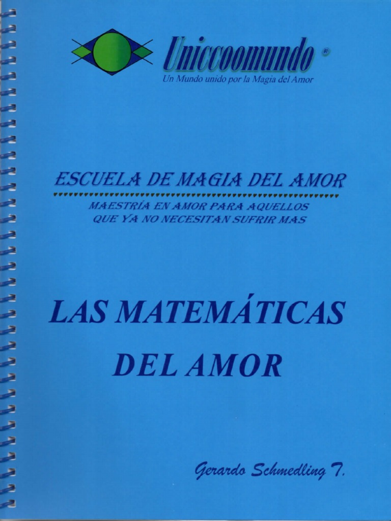 Las Matematicas Del Amor | PDF