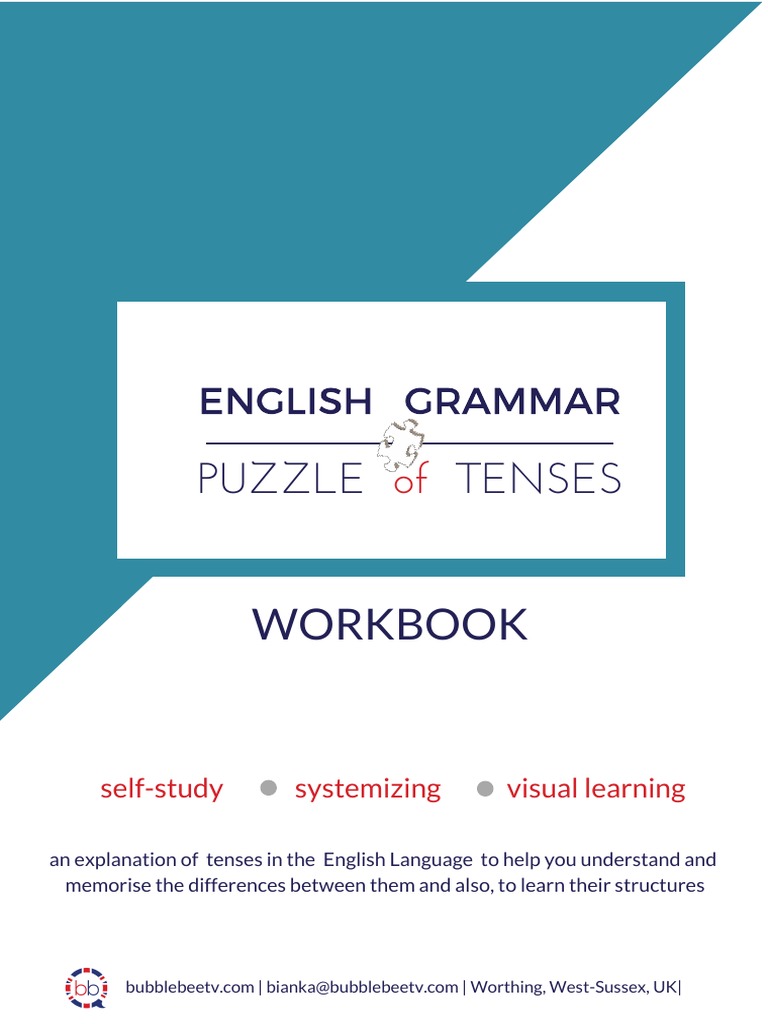 Puzzle Tenses Workbook: English Grammar | PDF | Grammar | Language ...