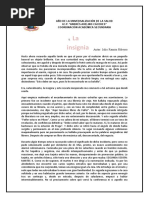 Julio Ramón Ribeyro - La Insignia 1952 (Cuento) | PDF | Cuentos