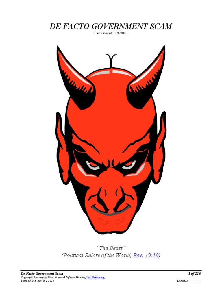 De Facto Governments | PDF | Article One Of The United States ...