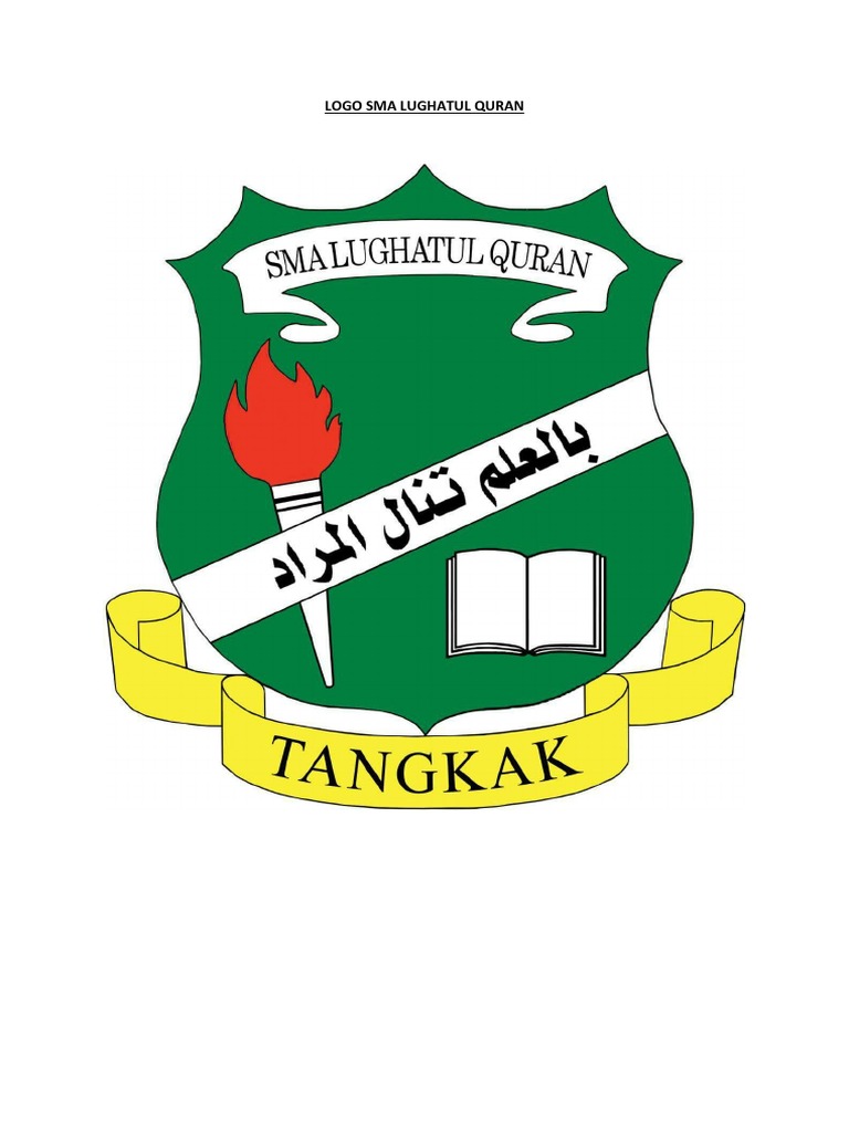 Logo Sma Lughatul Quran | PDF