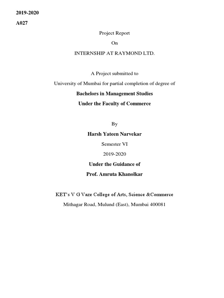 Packaging Comparison of Raymond and its Competitors | PDF | Textiles ...