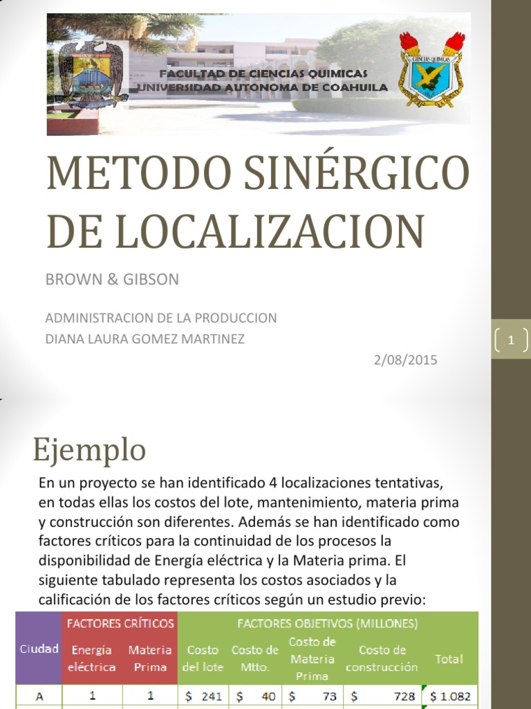 Metodo Sinergico | PDF | Importar | Science