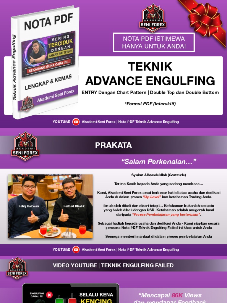 Teknik Advance Engulfing Forex | PDF