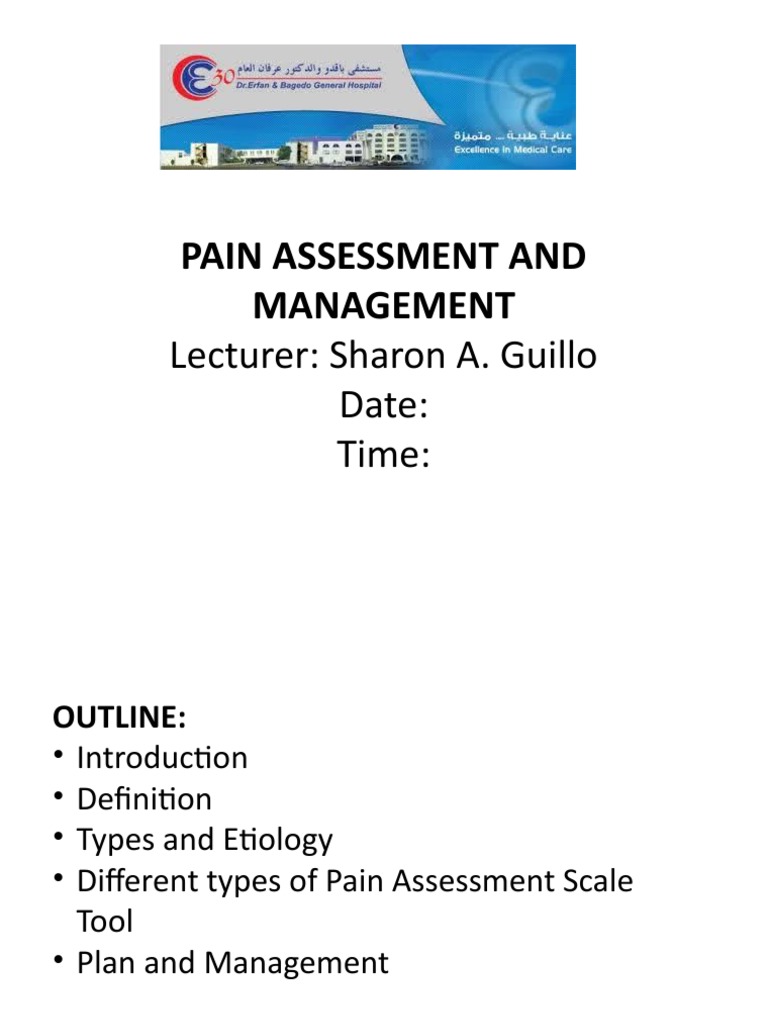 A Comprehensive Guide to Effective Pain Assessment and Management in ...