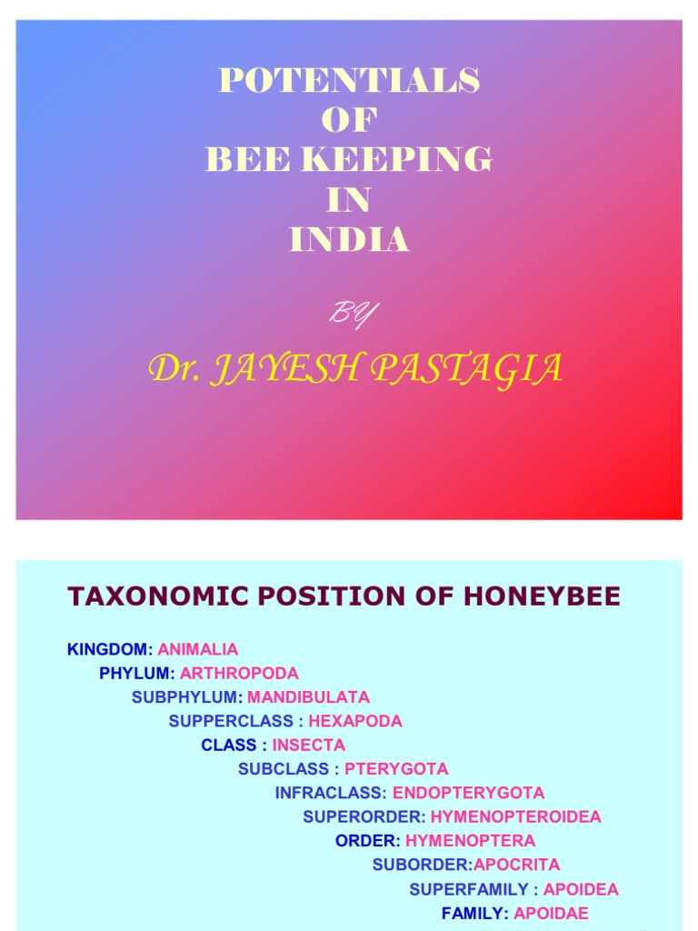 Apiculture | PDF | Honey Bee | Hymenoptera Ecology