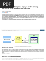 Simple 8 Bit 16x2 LCD Interfacing With PIC 16F | PDF | Pic ...