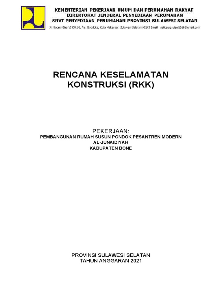 RKK Rusun Bone | PDF