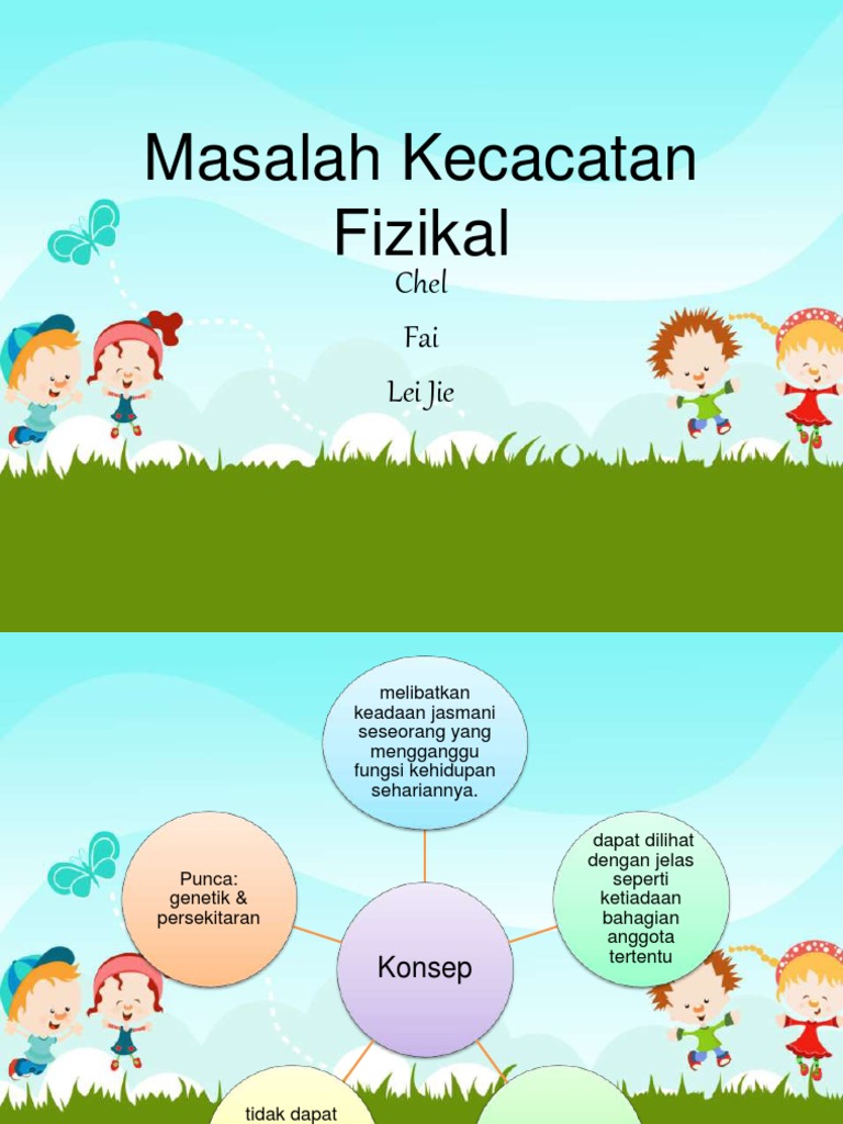 Masalah Kecacatan Fizikal | PDF