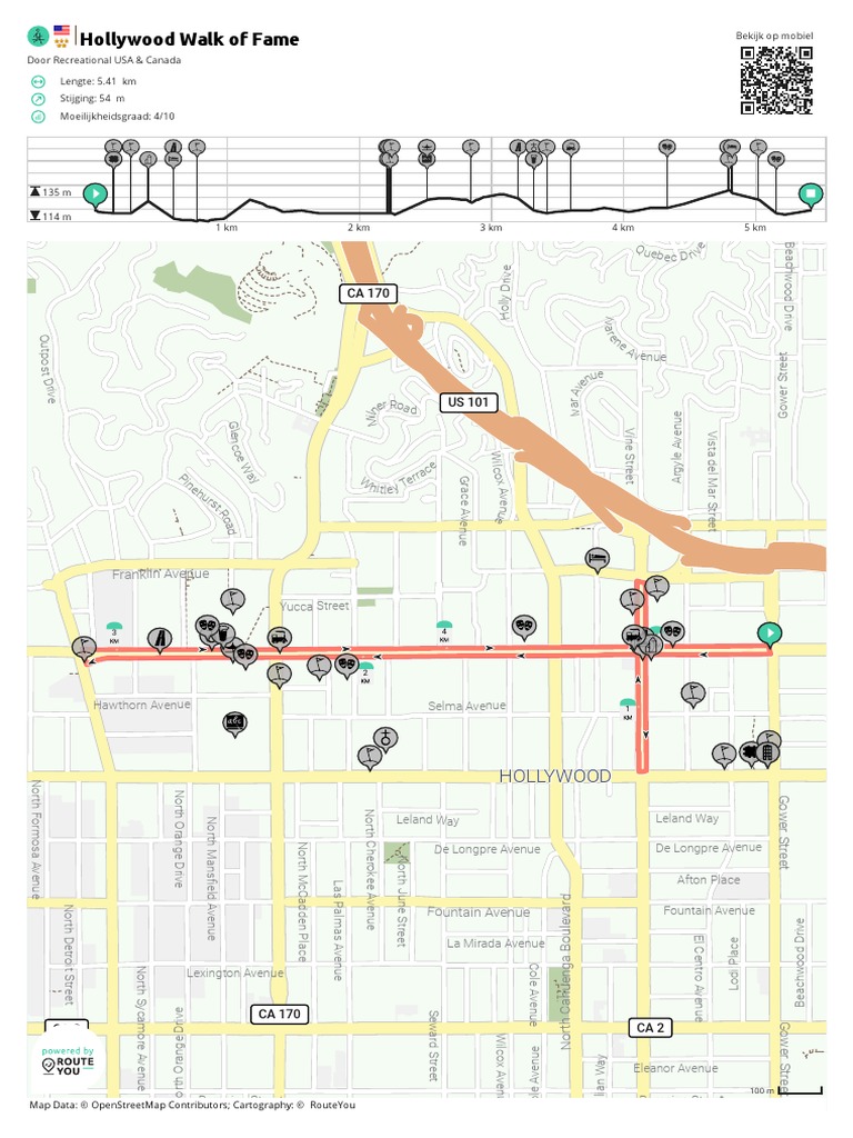 Routeyou Hollywood Walk of Fame | PDF | Hollywood | Business