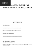 Penicillin Classification and Mechanism | PDF | Penicillin | Beta Lactamase