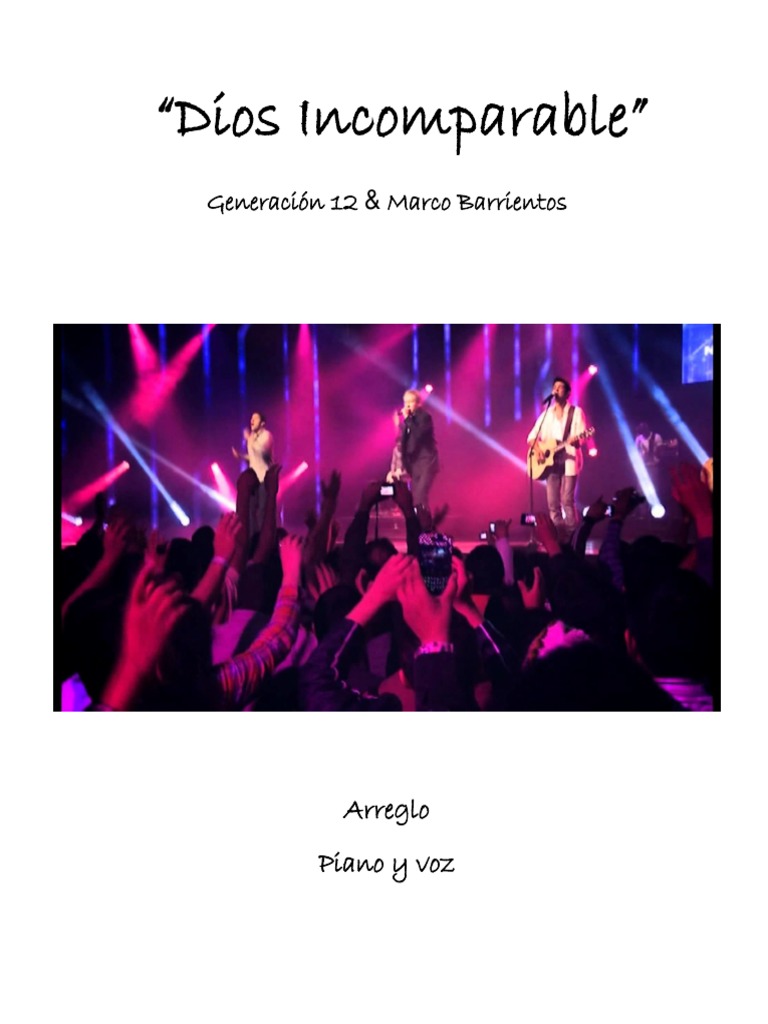 Dios Incomparable | PDF