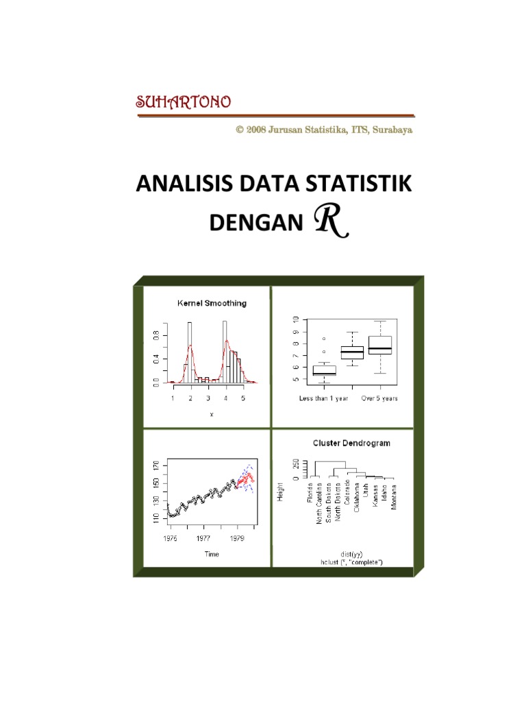Analisa Data Statistik Dengan R | PDF
