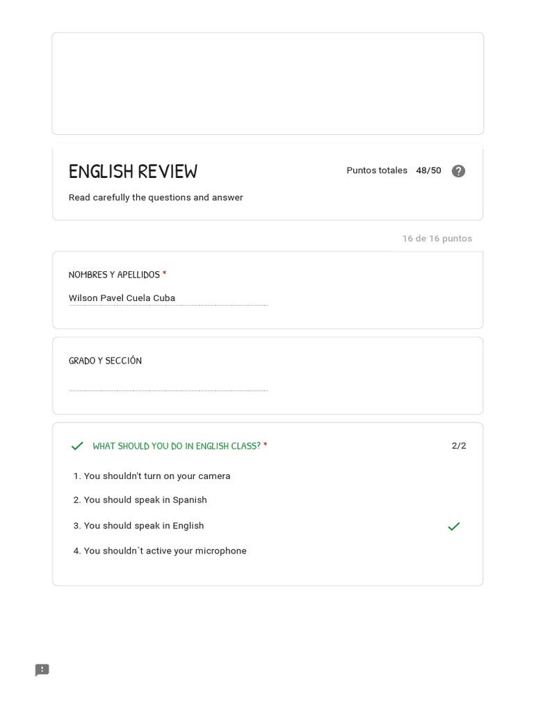 English Review . | PDF