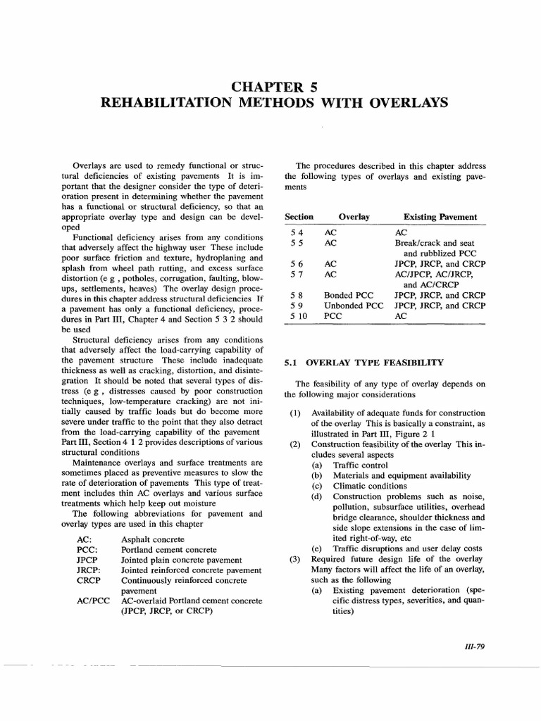 Cap. 5 - AASHTO 93 Refuerzos | Download Free PDF | Road Surface | Land ...