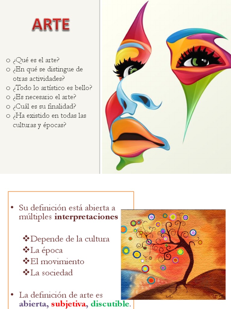 Que Es El Arte | PDF | Estética | Sicología