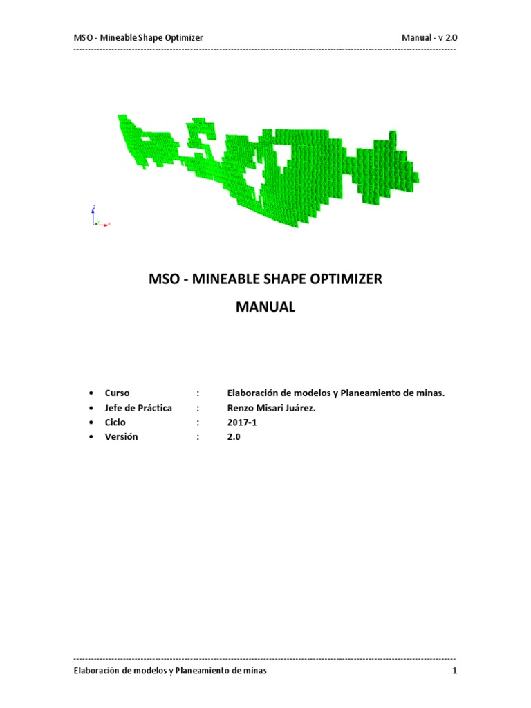 MSO - Manual | Descargar gratis PDF | Ingeniería de Sistemas ...