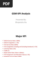 2G Main KPIs and Performance Metrics | PDF | Network Congestion ...