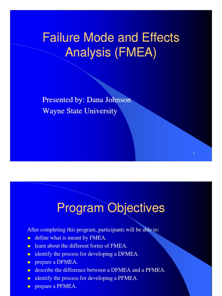FMEA | PDF | Reliability Engineering | Systems Theory