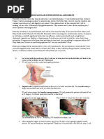 Cardiovascular Examination OSCE Checklist Geeky Medics | PDF ...