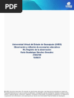 Alvarez Alicia R8 U3 | PDF | Plan de estudios | Enseñando