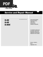 Skyjack SJIII 3219 Parts Manual | PDF | Screw | Nut (Hardware)