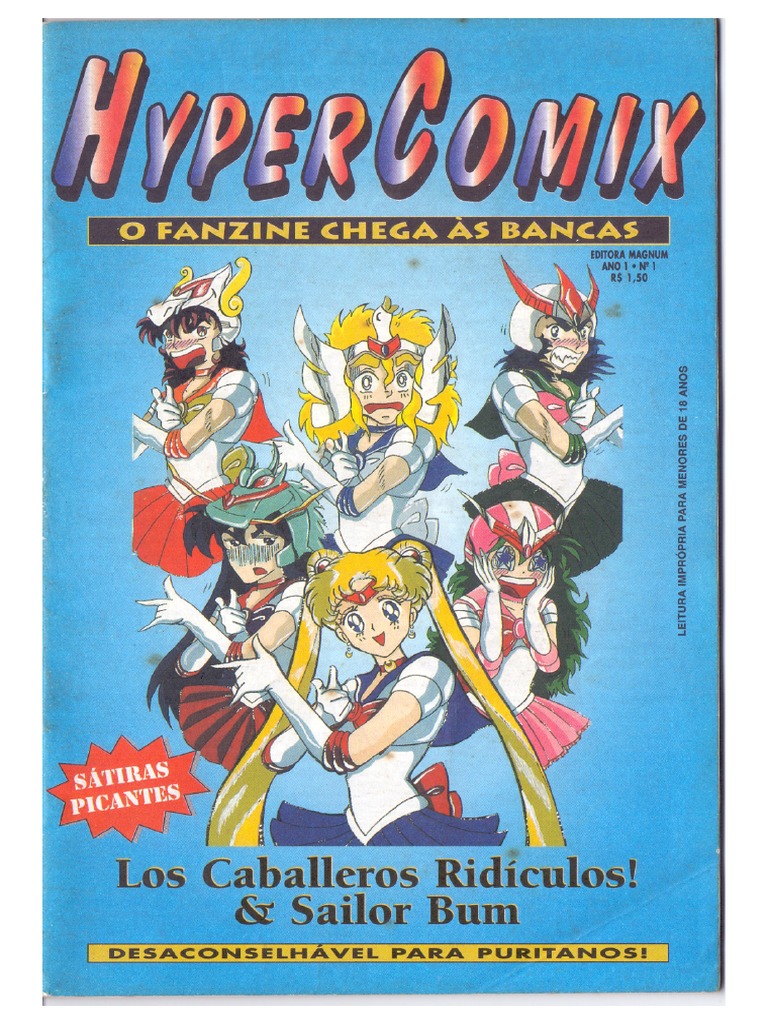 Hyper Comix 01 | PDF