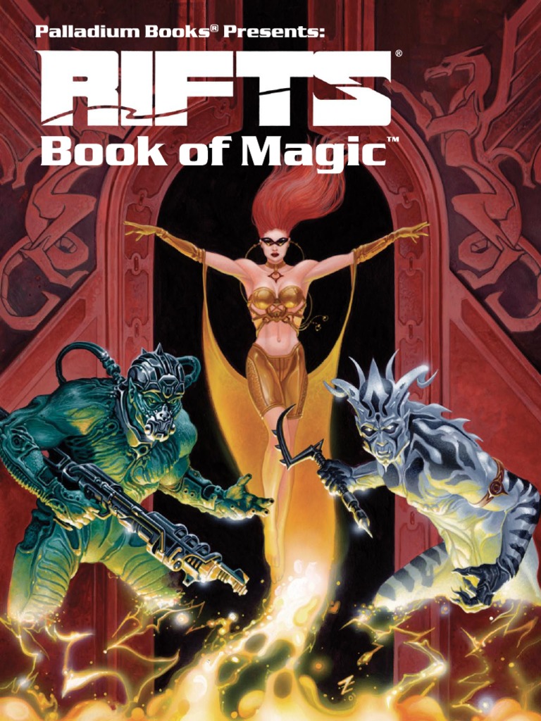Rifts - Book of Magic | PDF