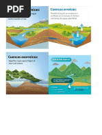 Cuencas Hidrograficas y Cuenca Exorreica | PDF | Cuenca de drenaje | Río