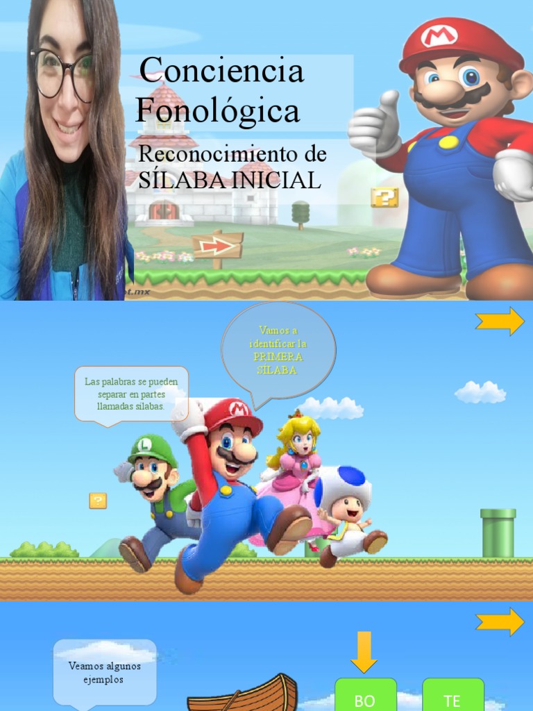 Conciencia Fonológica Sílaba Inicial | PDF | Artes del Lenguaje y ...