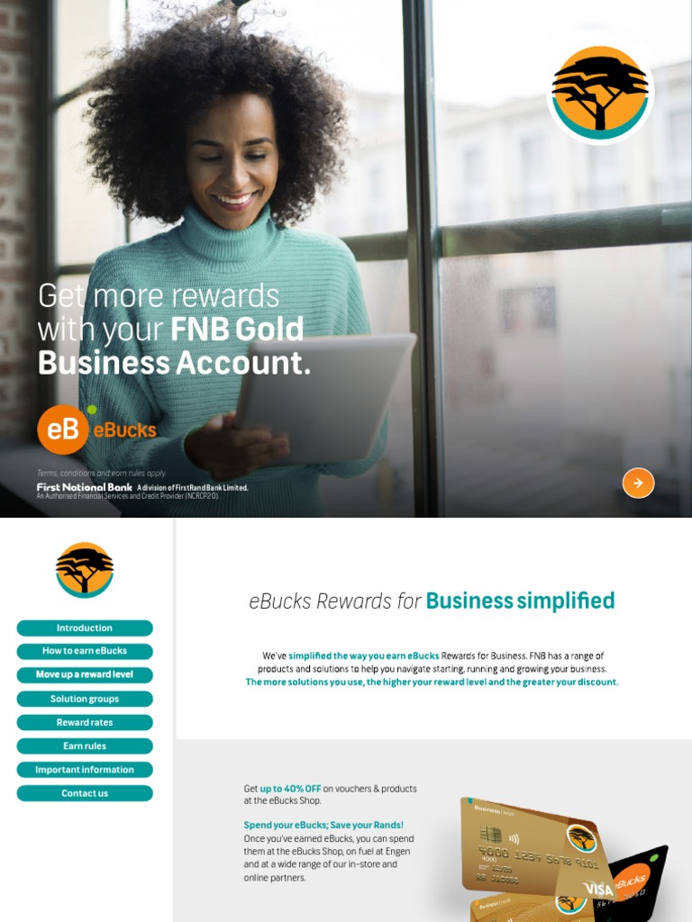 E Bucks Gold Business | PDF | Debit Card | Credit Card