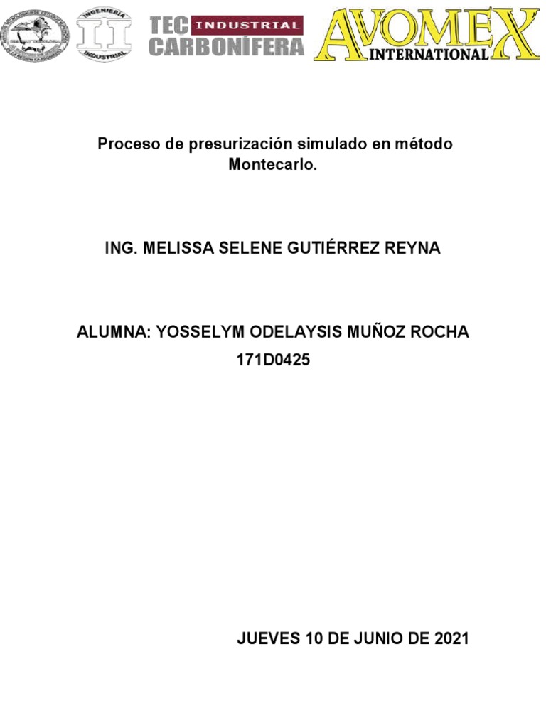 Presurización en Avomex International | PDF | Aguacate | Naturaleza