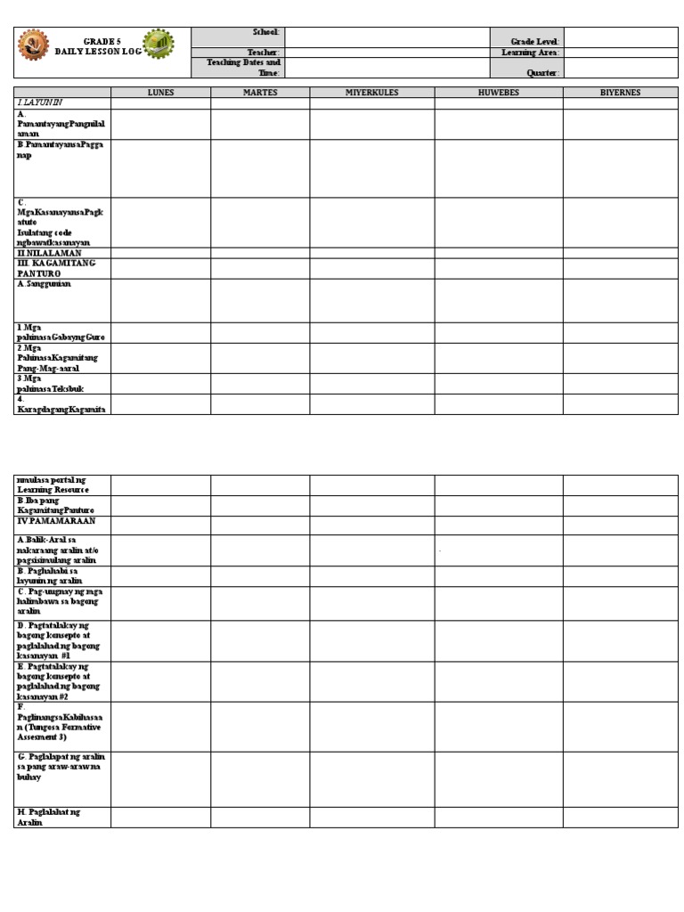 daily-log-lesson-plan-tagalog-format-pdf