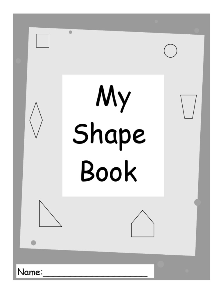 My Shape Book | PDF