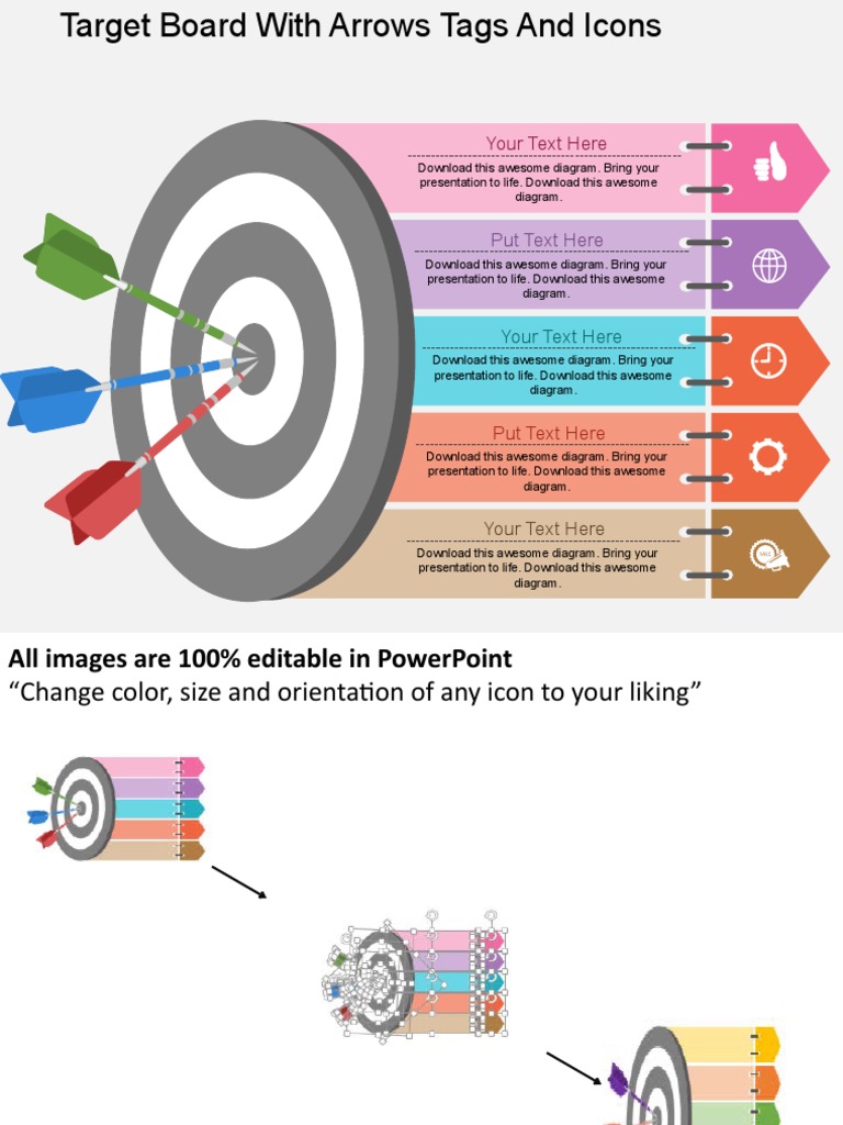 Target Board Presentation Template | PDF | Teaching Methods & Materials ...